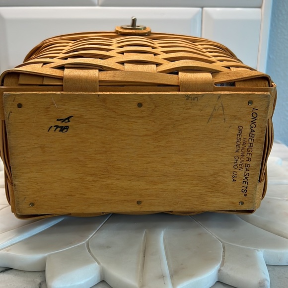Longaberger | Other | Rare Longaberger 998 Purse Combo | Poshmark